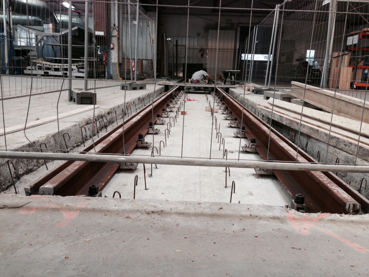 Supply and design of grooved rails - ASECOMRAILS